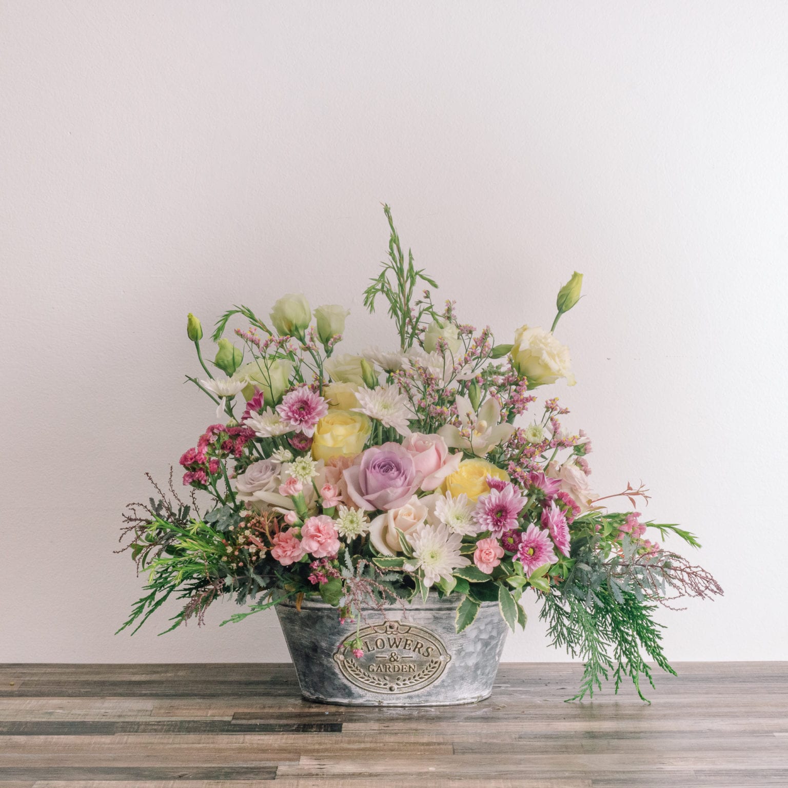 Secret Garden Arrangement - Sentiments Flowers