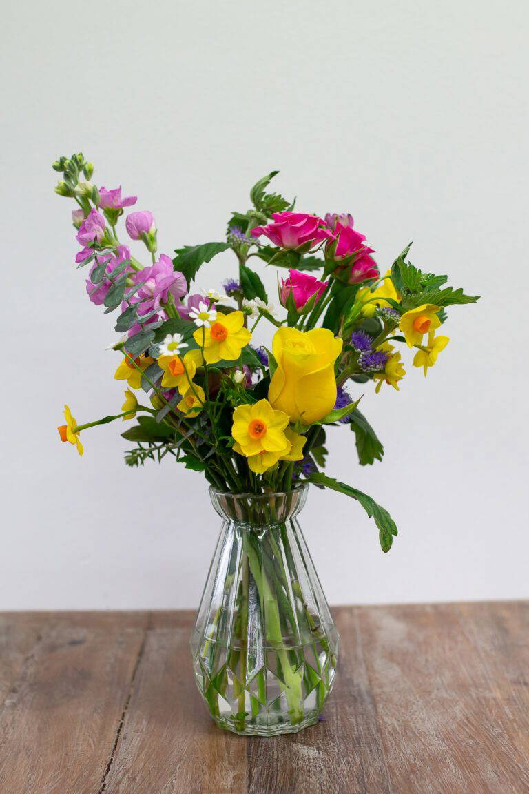 Mini Vase Posy - Sentiments Flowers
